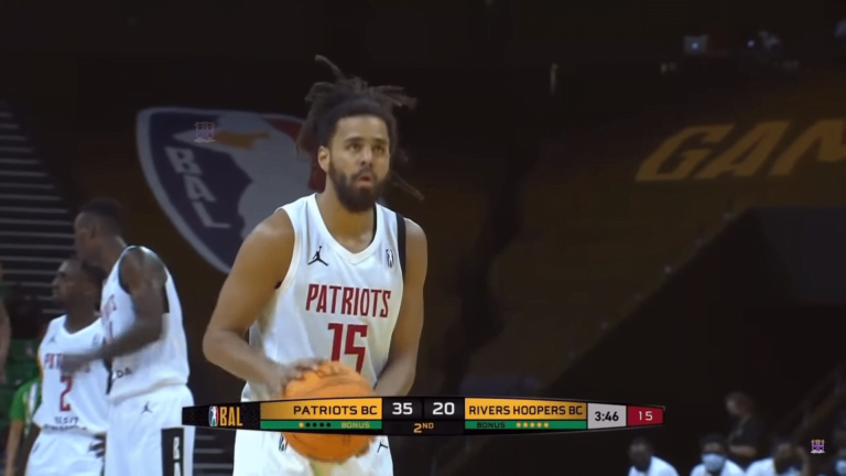 An American rapper debuts in pro basketball in Rwanda