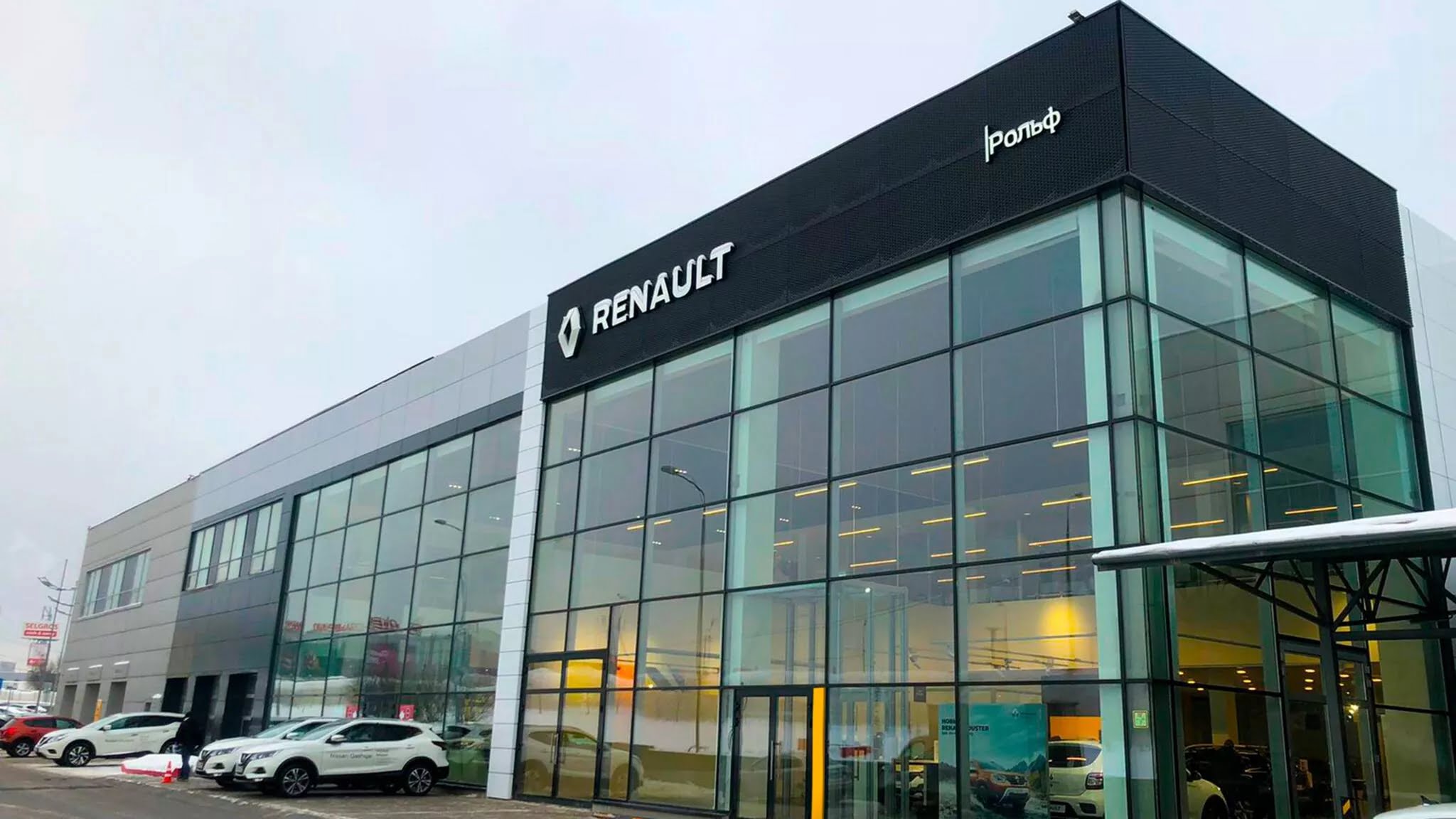 Assets of French carmaker Renault in Russia become the property of Moscow